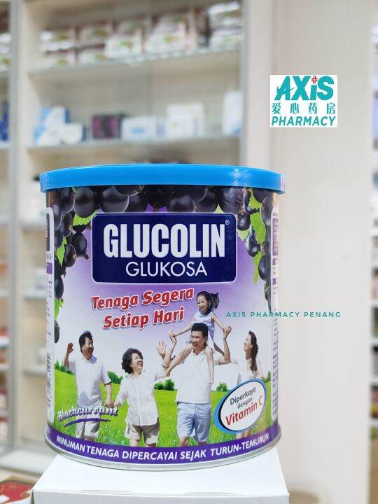 Glucolin Glucose BLACKCURRANT 420g EXP : 05/2024 | Lazada