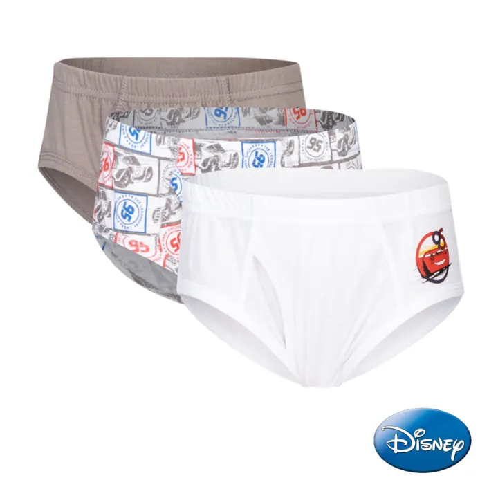Disney Cars 3-in-1 Pack Bikini Briefs Boys Kids Underwear | Lazada PH