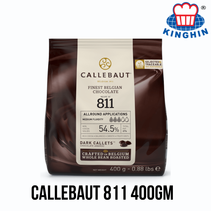 CALLEBAUT ASSORTED DARK & MILK CALLETS 400G [HALAL] | Lazada