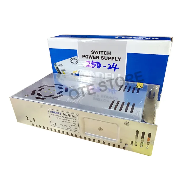 ANDELI 24V 250W 10.5A AC TO DC POWER SUPPLY | Lazada