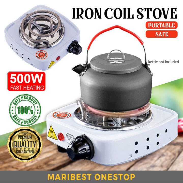 Portable Stove Electric Hot Plate Electric Cooker Moka Pot Stove Dapur ...