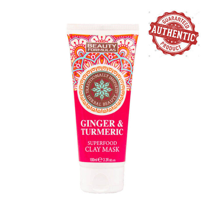 Beauty Formulas Ginger And Turmeric Clay Mask 100ml | Lazada PH