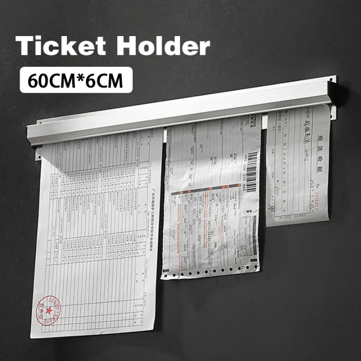 Ticket Tabel Receipt Hanging Rack Tab Grabber Bar Kitchen Order ...
