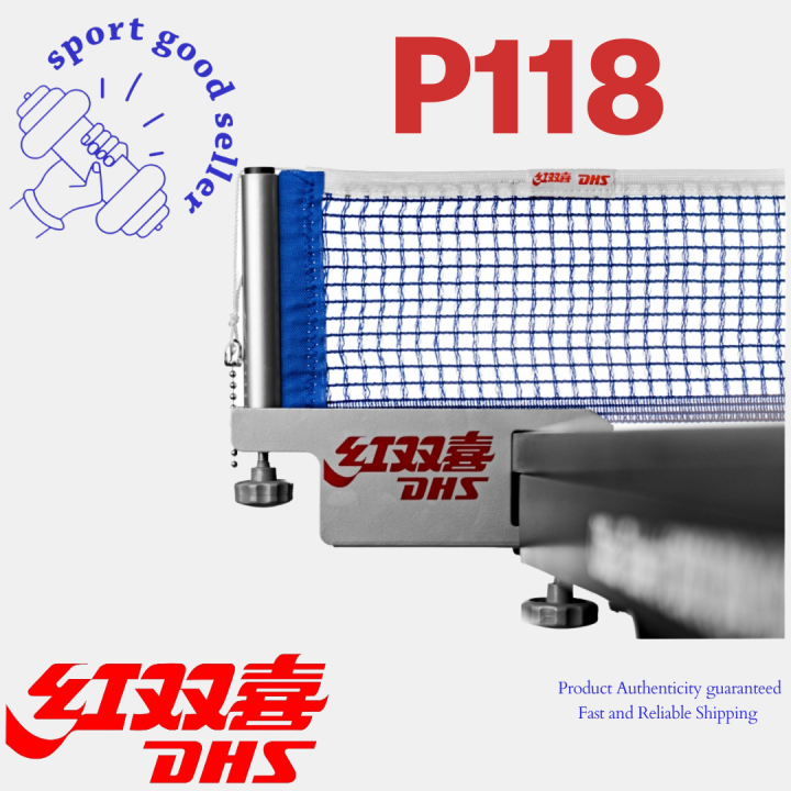 Tiang Net PingPong DHS P118 Tenis Meja | Lazada Indonesia