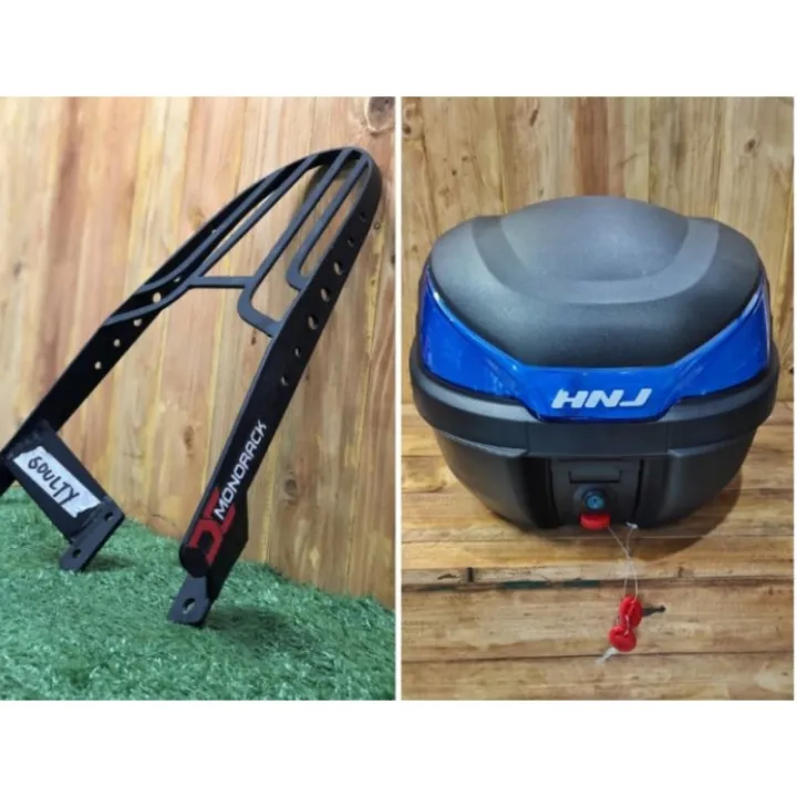 MIO SOULTY / SPORTY TOP BOX BRACKET AND HNJ BOX | Lazada PH