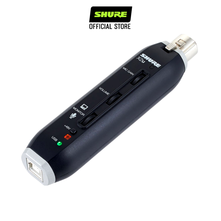 Shure X2U XLR to USB Adapter | Lazada PH