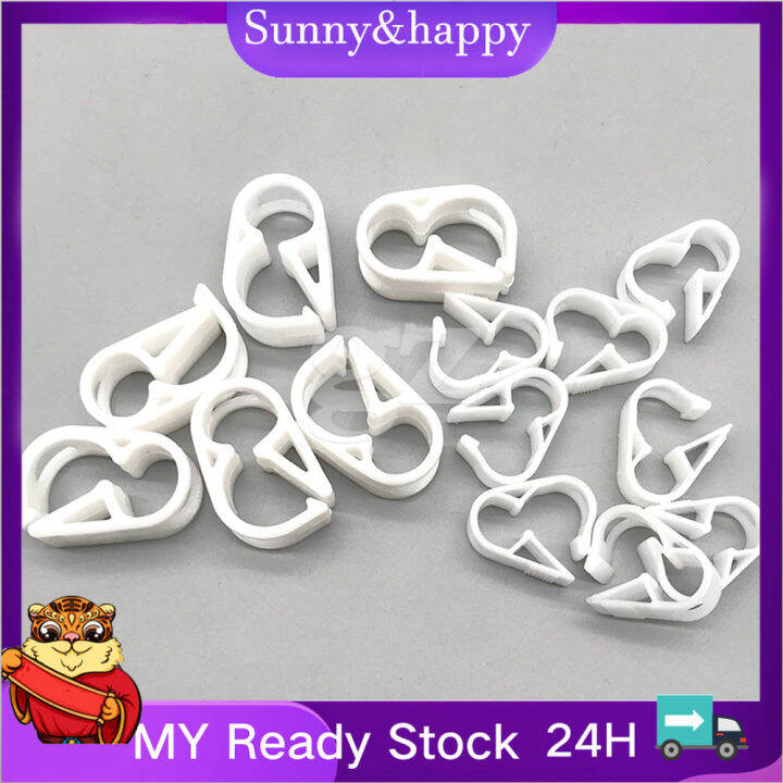 10PCS Inkjet printer Ink tubing clamps for Epson Allwin Xuli XP600 ...