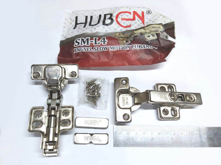 AN 22 - 1 Pasang Engsel Sendok Huben Lurus Besar Hidolik Slow Motion / Engsel Lemari Pakaian 10 ...