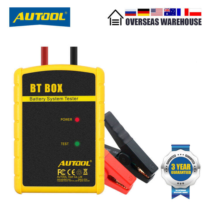 AUTOOL BT Car Battery Tester 12v Car yzer Diagnostic Tool Charging Test ...