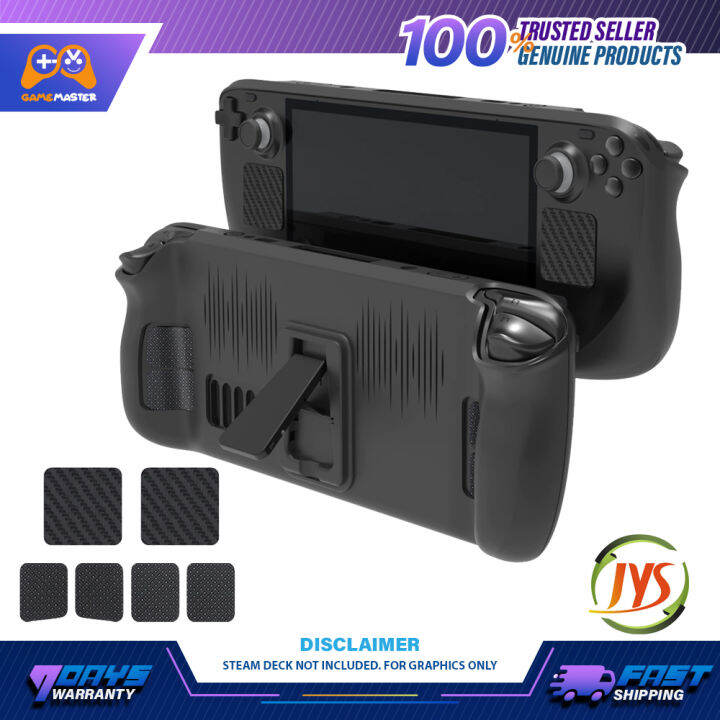Steam Deck Protective Shell Set TPU Protective Cover With Bracket ...