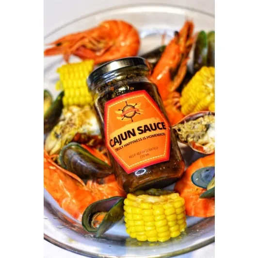 Cajun Sauce (ready to eat/mix with any meal) | Lazada PH