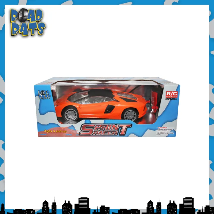 Road Rats R/C Sprint Racer - Orange | Lazada PH