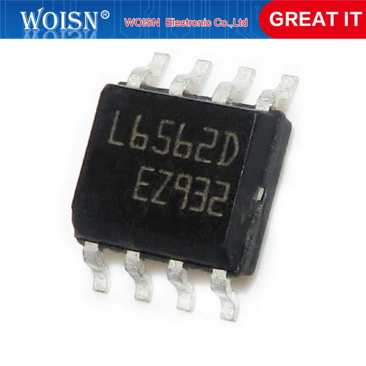 10pcs/lot L6562D L6562A SOP-8 L6562 SOP SMD L6562DTR new and original ...