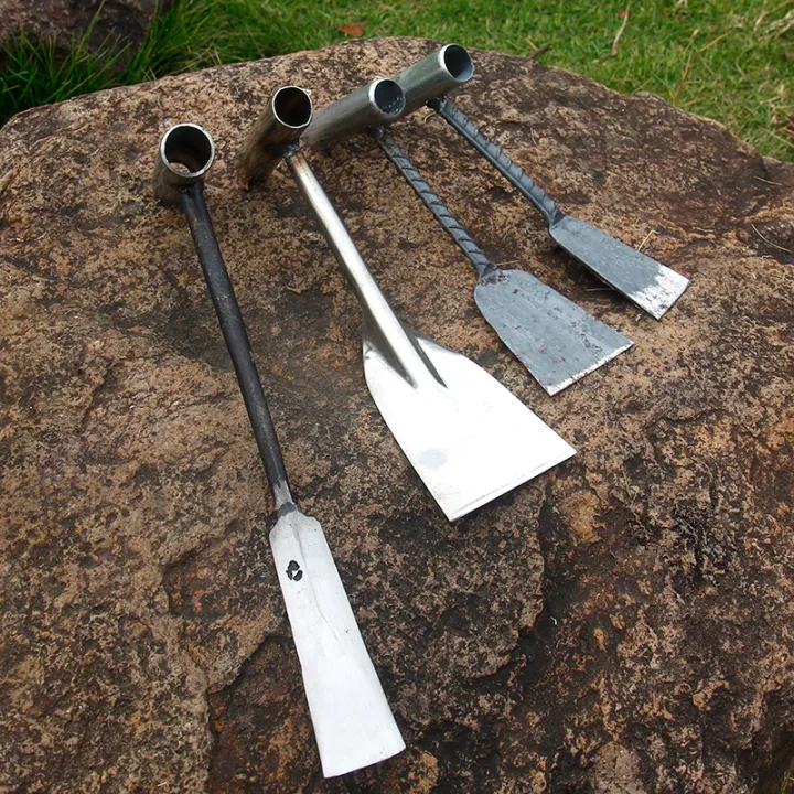 Digging Wild Vegetable Shovel Old-Fashioned Forging Flower Planting ...