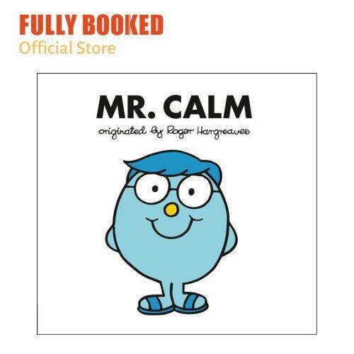 Mr. Calm: Mr. Men and Little Miss Series (Paperback) | Lazada PH