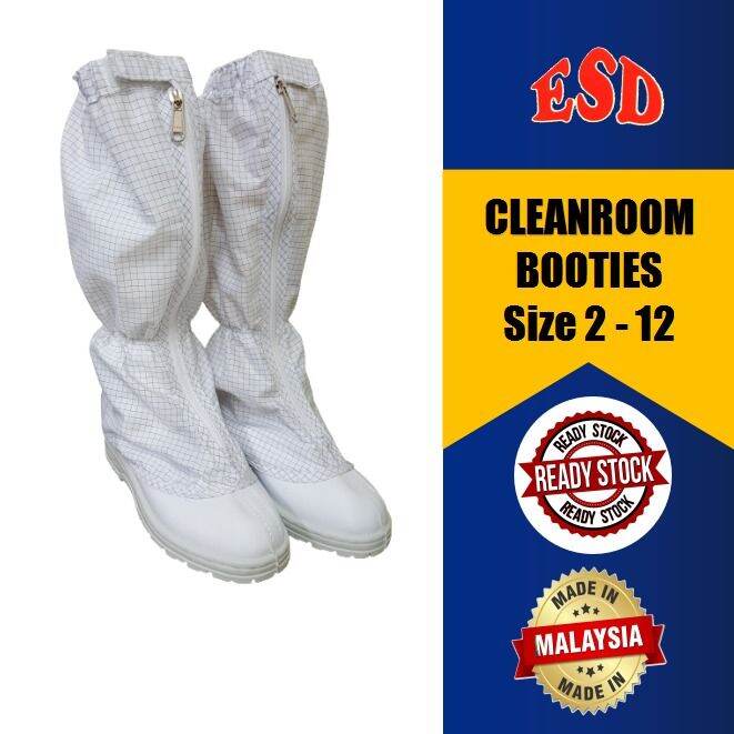 ESD Cleanroom Booties Shoes | Lazada