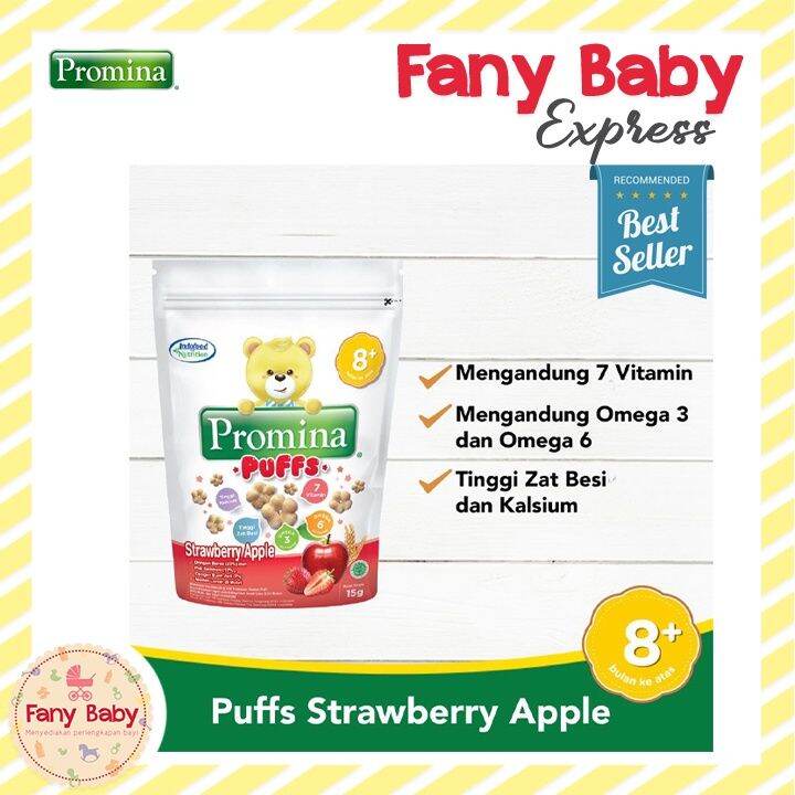 PROMINA PUFF 8+ BULAN 15GR / CEMILAN BAYI | Lazada Indonesia