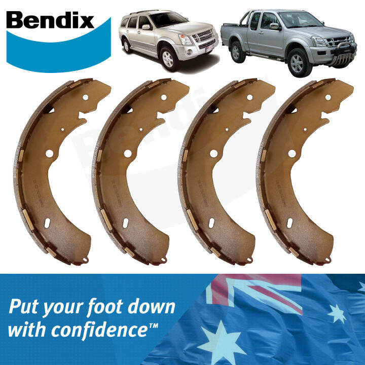 Bendix Brake Shoe DS4496/BS1793 Set for Isuzu Alterra, D-max 2003-2012 | Lazada PH