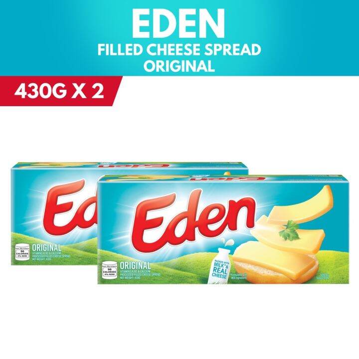 Eden Filled Cheese 430g (Set of 2) | Lazada PH