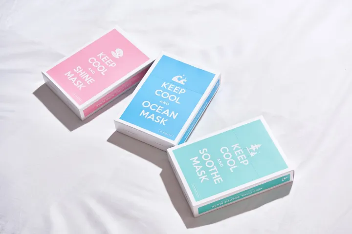 KEEP COOL INTENSIVE MASKS SET | Lazada PH