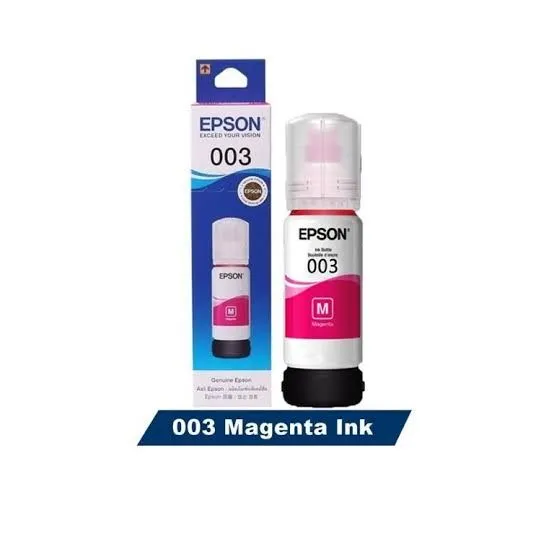 Epson Ink 003 Magenta | Lazada PH