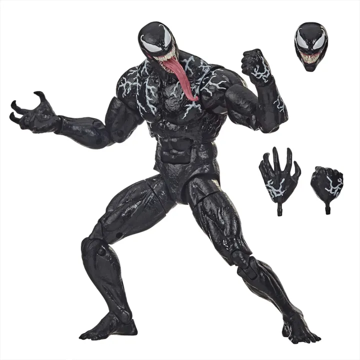 New 1 Box Of Venom Model Hasbro Marvel Legends Series Venom Collectible ...