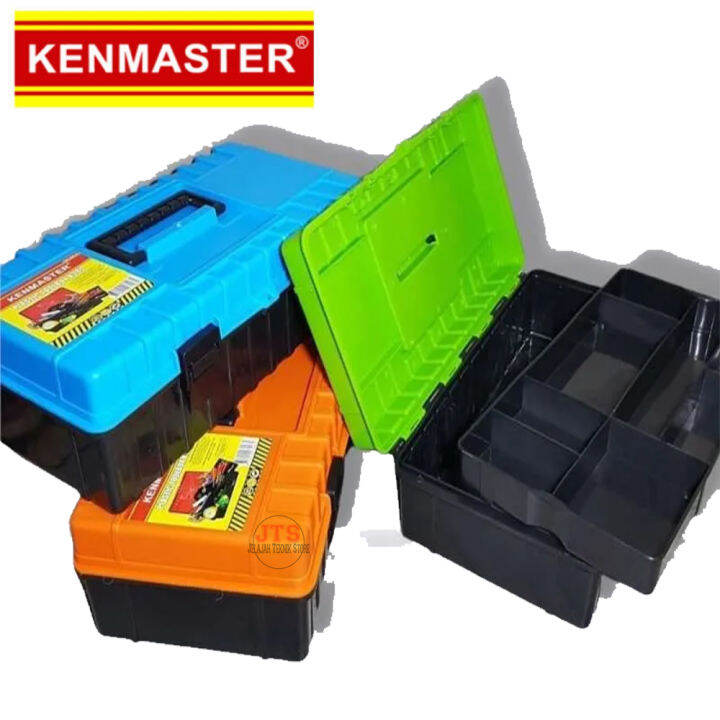 KENMASTER Toolbox Body Plastik Box Tempat Kunci ToolBox B380 - Perkakas ...