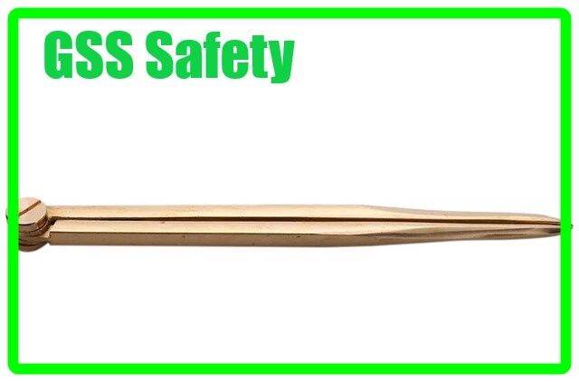 Jangka Semat Navigasi Kapal 7.5 inch - Brass Chart Divider 200mm ...