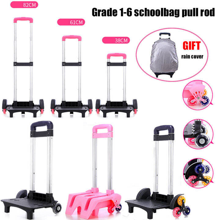 Kid Trolley For Backpack And School Bag Luggage For Children big wheel ...