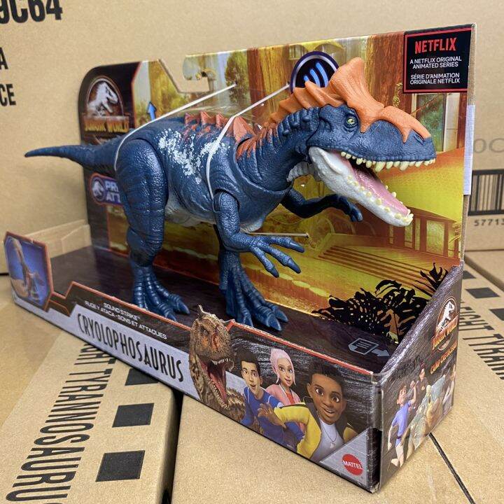 Mattel Jurassic World 2 fully controlled competitive beef eater dragon ...