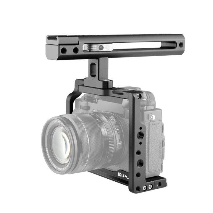 กล้อง Filmmaking Rig Handle สำหรับ FUJIFILM XT2 / XT3/Sony A7 III & A7M3 / A7R3 & A7R III/Nikon ...