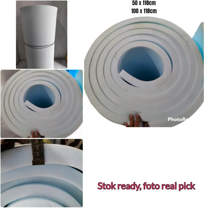 BUSA SPON KURSI SOFA // BUSA KENYAL BUAT SOFA TEBAL 2 & 3 CM | Lazada ...