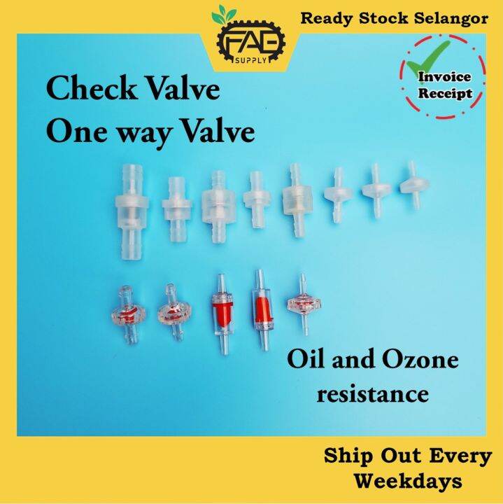 One way Valve Check Valve no return valve for Oil gas ozone Air and ...
