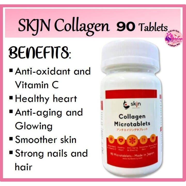 SKJN Collagen 90 Microtablets Made in Japan | Lazada PH