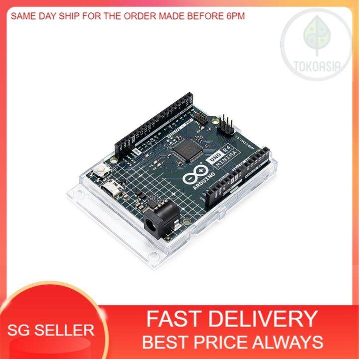 *SG STOCK* Arduino® UNO R4 Minima *Official* | Lazada Singapore