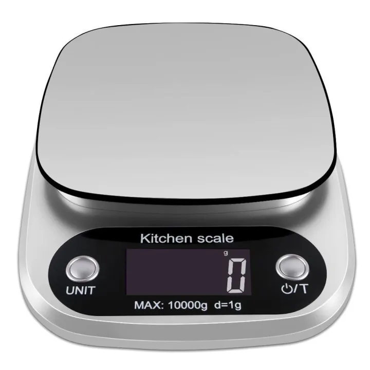 【CW】 Digital Kitchen Scale 10kg Food Scale Multifunction Weight Scale Electronic Cooking amp ...