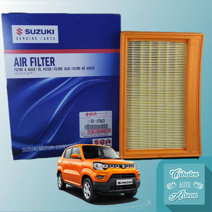 Air Filter (Engine) for Suzuki S-PRESSO (Spresso) (2020 up) | Lazada PH