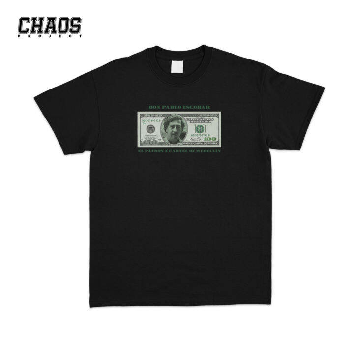 Pablo Escobar - Dollar Cartel De Medellin | Merch T-shirt | Lazada ... Pablo Escobar - Dollar Cartel De Medellin | Merch T-shirt | Lazada ...