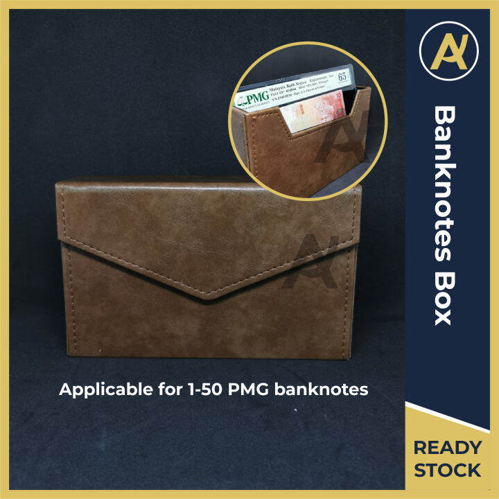 Banknote Box PMG Graded Bank Notes Collection Box / Money Box ...
