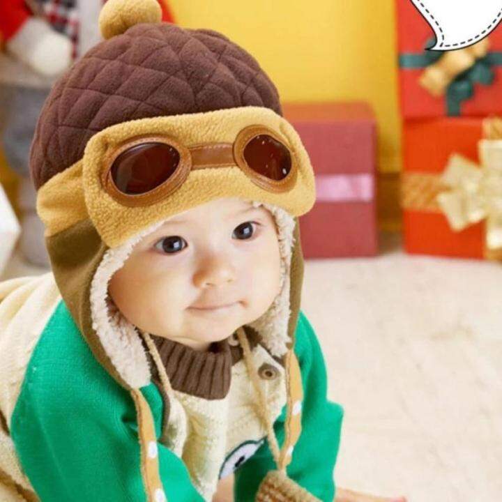 Topi Pilot - Pilot Hat - Topi Anak Bayi Lucu Impor Import Unik Model ...