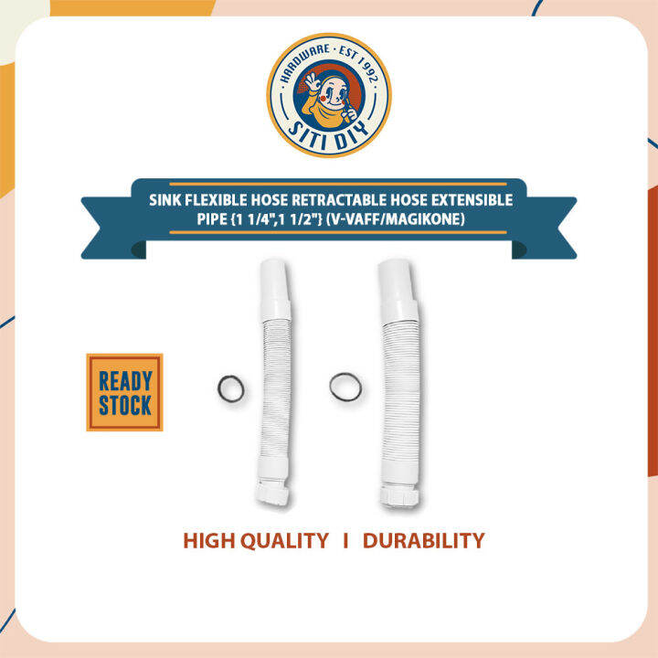 [SitiDIY] Sink Flexible Hose Retractable Extensible Pipe | Sinki Hos ...