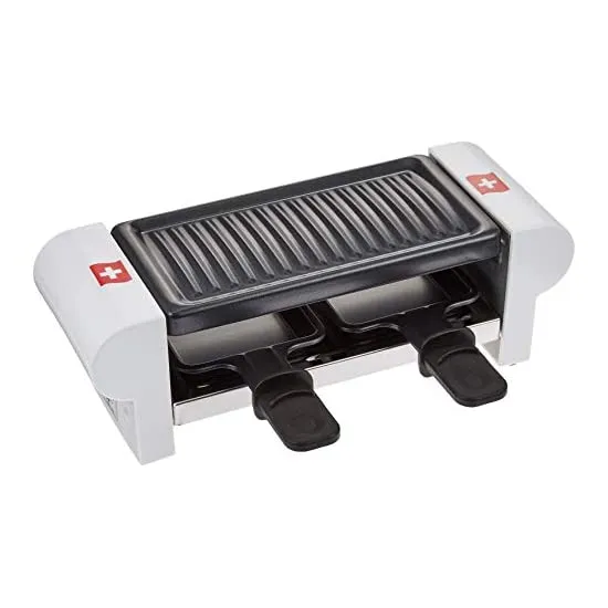 NOUVEL RACLETTE DUO SWISS Raclett 2 People White | Lazada PH