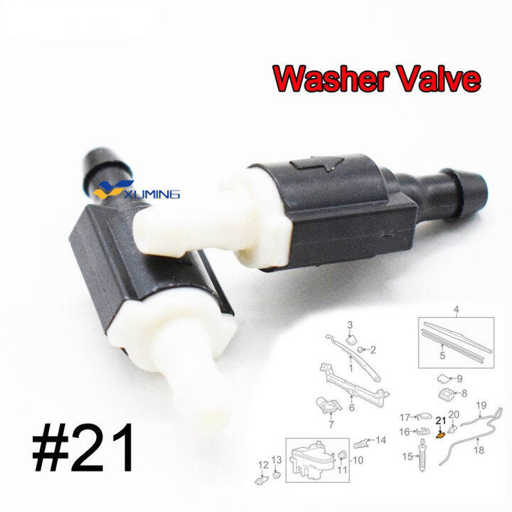 Xuming Windshield Washer Valve Non Return Check Valve Connector for ...