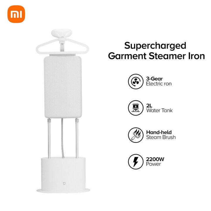 Xiaomi Mijia Supercharged Garment Steamer Electric Iron 3-Gear 2200W 2L ...