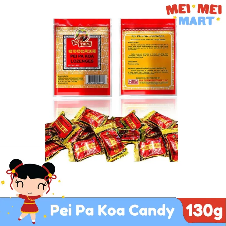 Lo Han Kou Pei Pa Koa Candy 120g | Lazada PH