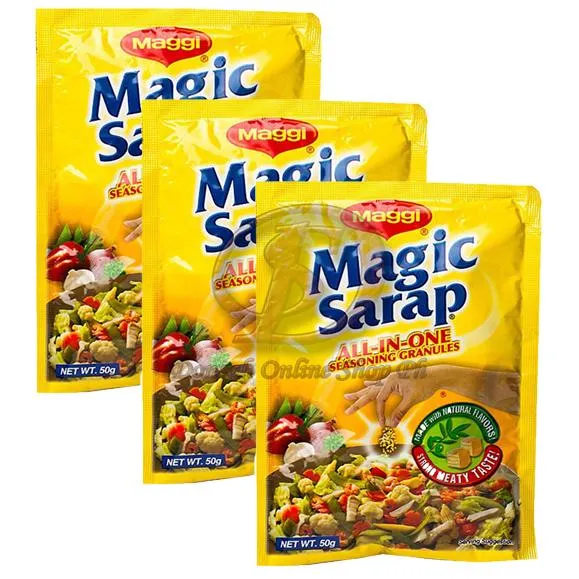 Magic Sarap 50g 3 packs | Lazada PH