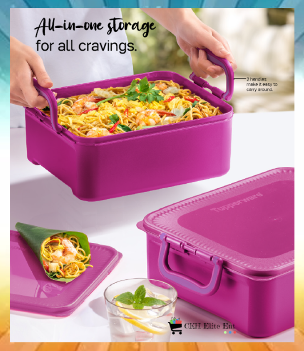 Tupperware Treasure Keeper | Lazada