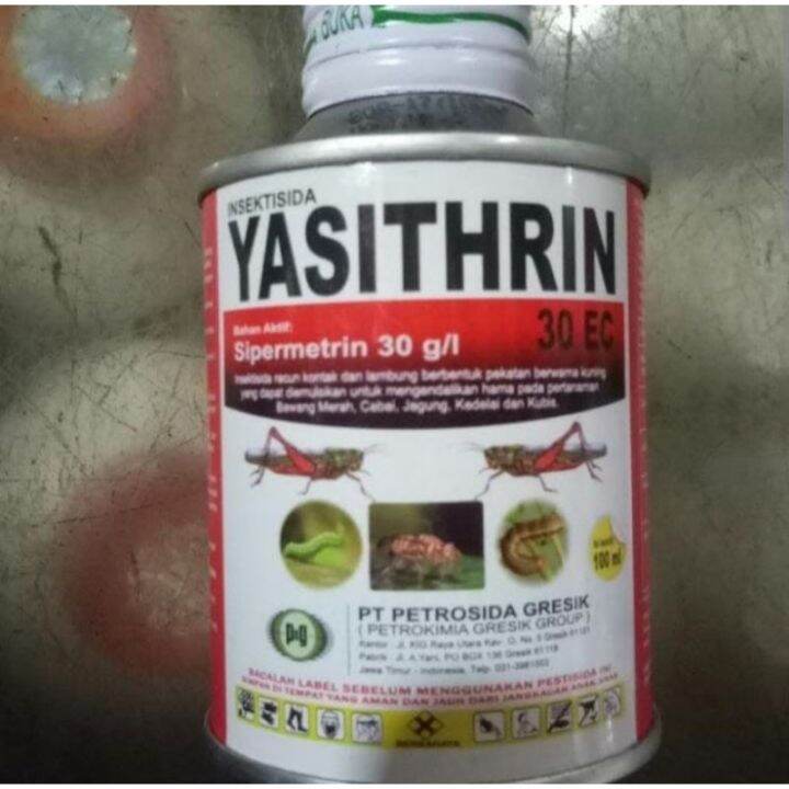 YASITHIRIN 100ML insektisida sipermetrin 30EC | Lazada Indonesia