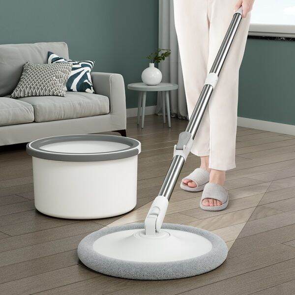 DIGILIFE Spin Mop WYL30 Microfiber Mop Clean Water Mop Floor Cleaner ...
