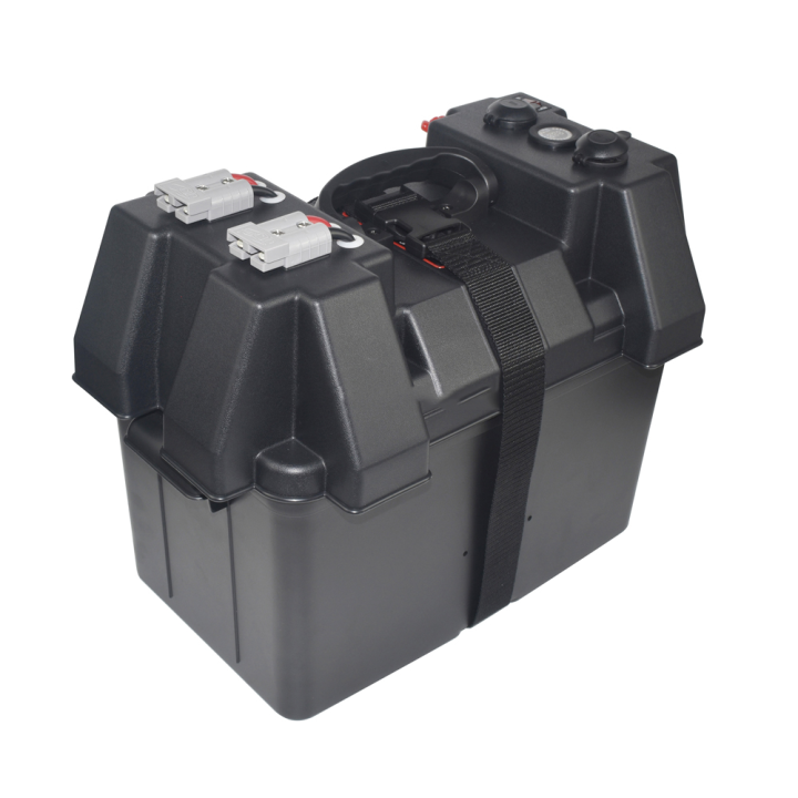 Portable Rv Trailer Caravan camping Marine Car Solar Prismatic 12v 24v ...